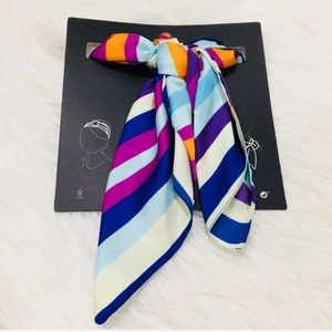 Zara | Accessories | Nwt Zara Multistriped Scarf | Poshmark